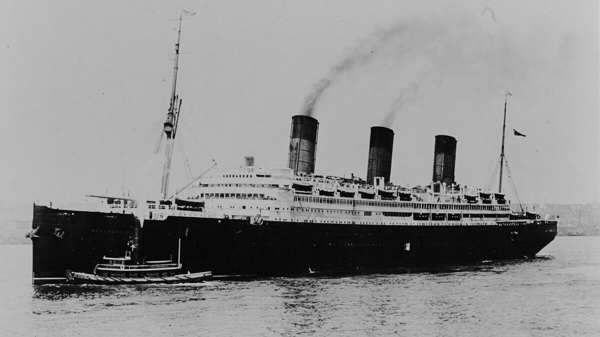 SS Imperator - transatlantyk trzech bander | SmartAge.pl